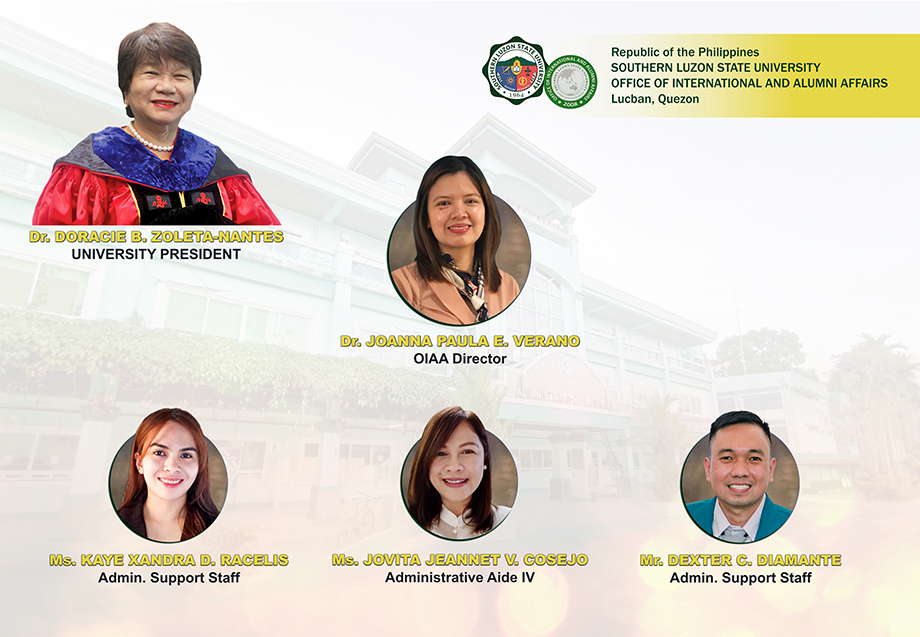 Office of International and Alumni Affairs | Southern Luzon State ...