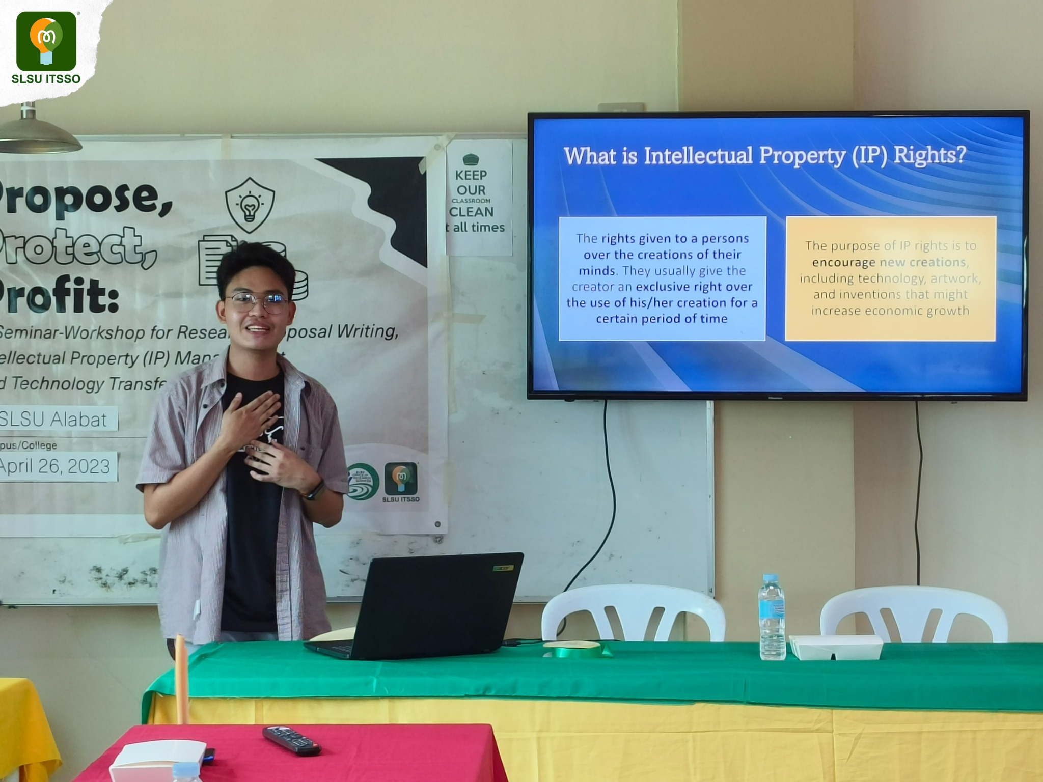 ITSSO Activities | Southern Luzon State University Southern Luzon State ...