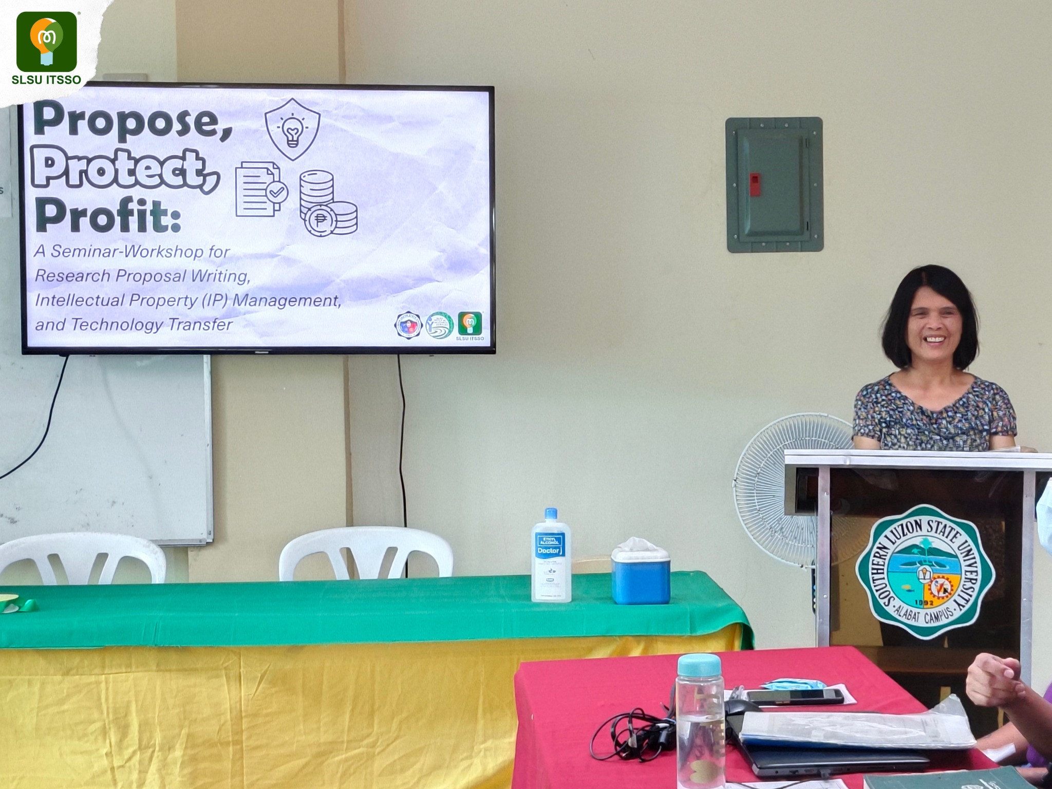 ITSSO Activities | Southern Luzon State University Southern Luzon State ...