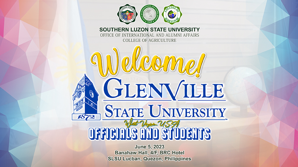 Glenville State University, U.S.A. delegates visit SLSU for academic ...
