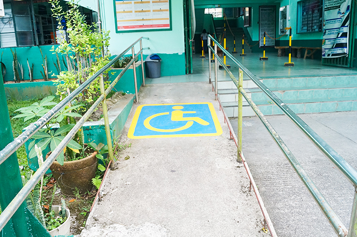 PWD Access Map | Southern Luzon State University