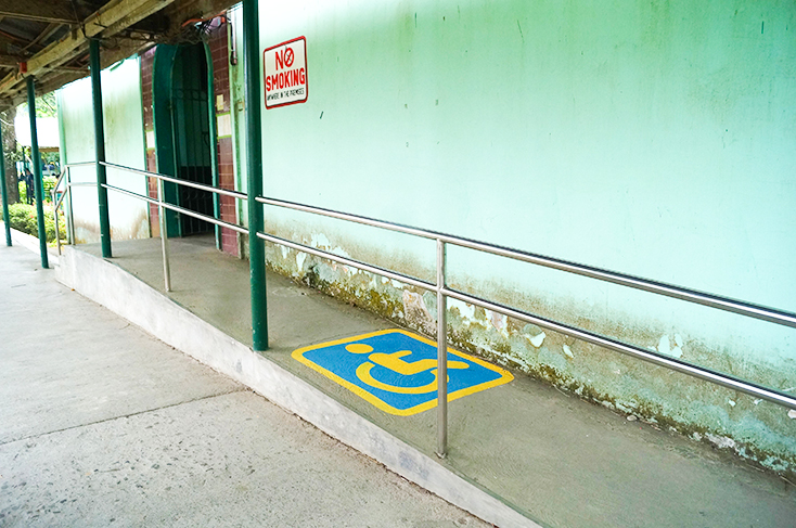 PWD Access Map | Southern Luzon State University