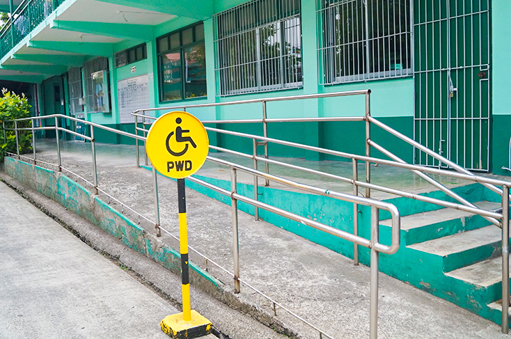 PWD Access Map | Southern Luzon State University