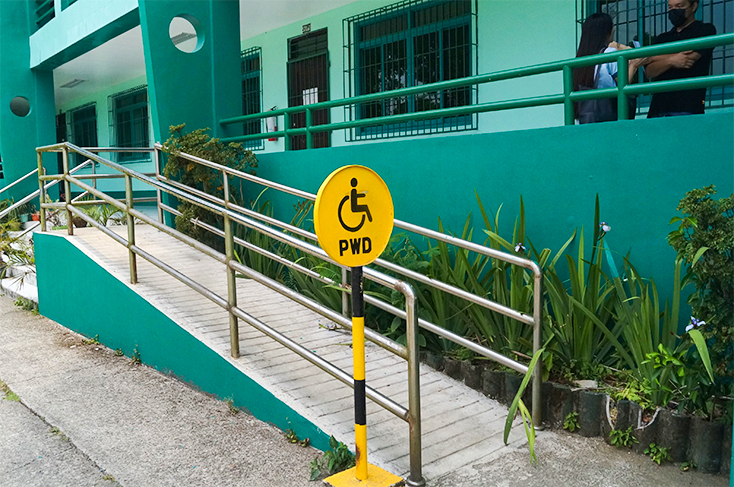 PWD Access Map | Southern Luzon State University