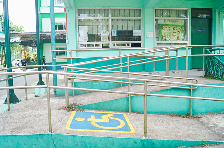 PWD Access Map | Southern Luzon State University