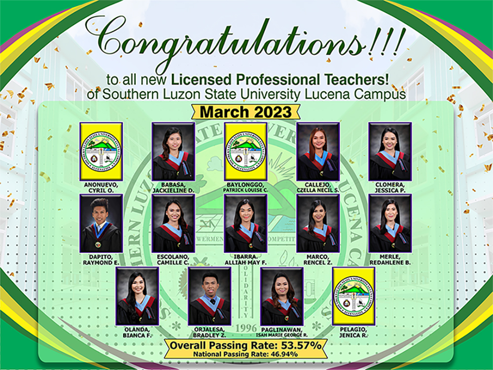 SLSU Lucena | Southern Luzon State University