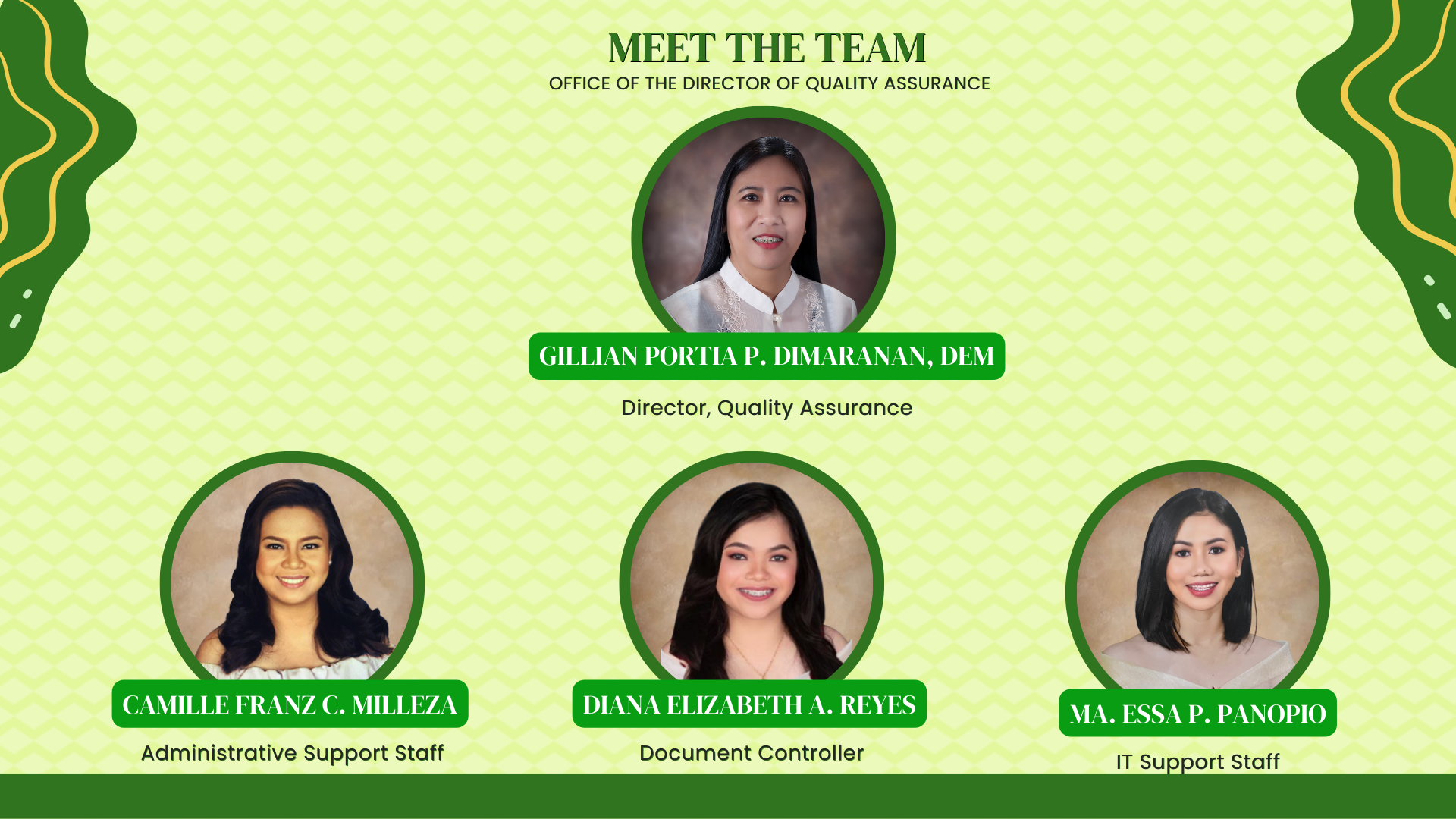 Office of Quality Assurance | Southern Luzon State University Southern ...