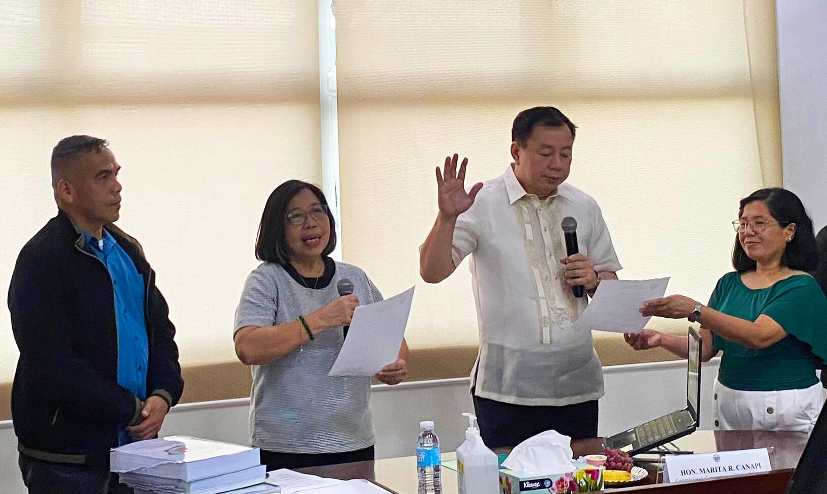 Hon. Nelson continues the Licup Legacy as BOR Private Sector Rep ...