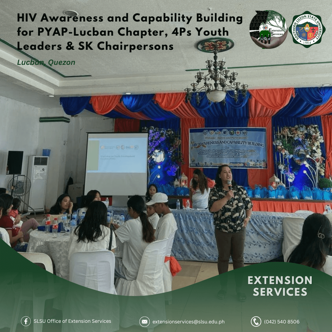 𝗬𝗼𝘂𝘁𝗵 𝗼𝗳 𝗟𝘂𝗰𝗯𝗮𝗻 𝗿𝗲𝗰𝗲𝗶𝘃𝗲𝗱 𝗮 𝘀𝗲𝗺𝗶𝗻𝗮𝗿 𝗼𝗻 𝗛𝗜𝗩 𝗔𝘄𝗮𝗿𝗲𝗻𝗲𝘀𝘀 𝗮𝗻𝗱 𝗬𝗼𝘂𝘁𝗵 ...