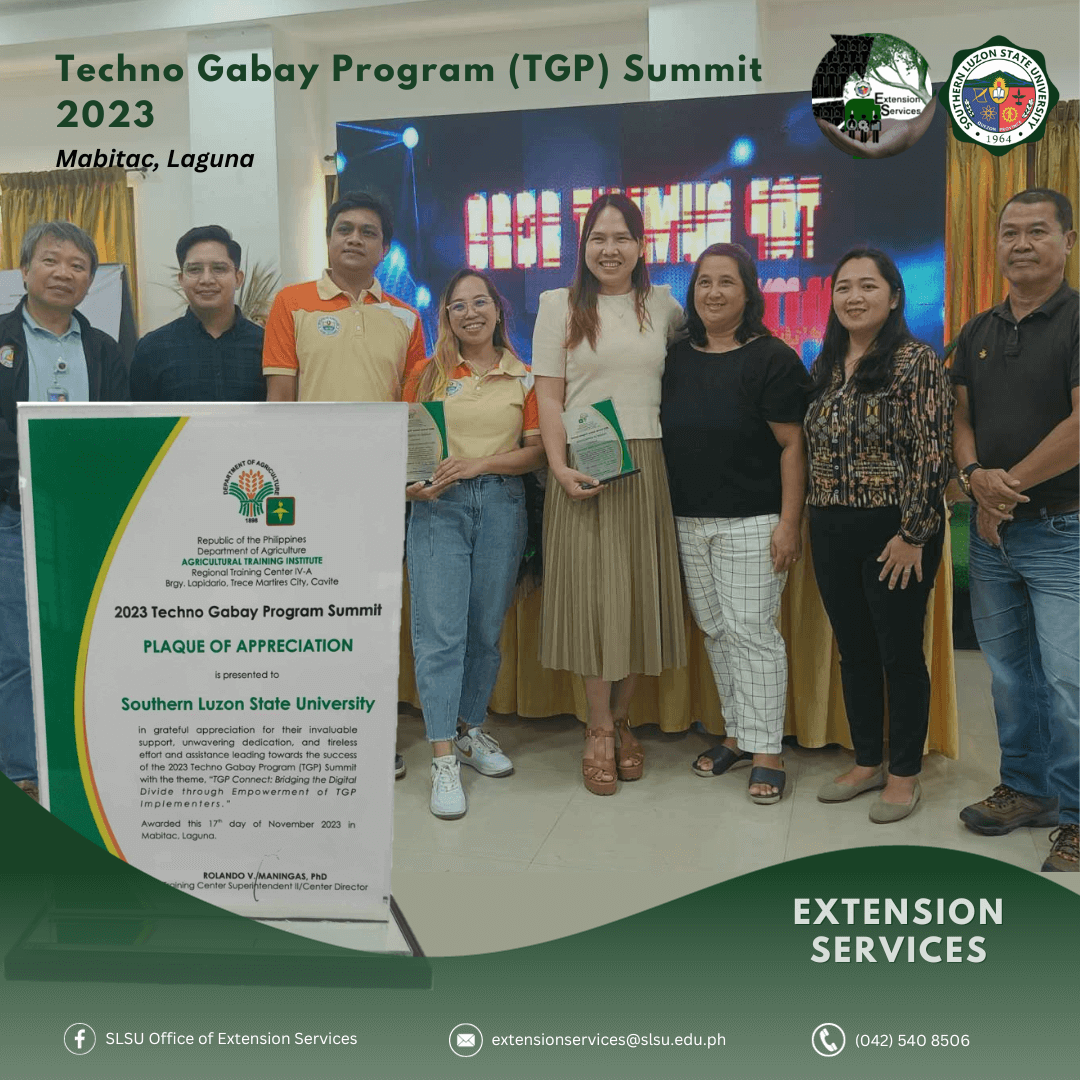 𝗧𝗲𝗰𝗵𝗻𝗼 𝗚𝗮𝗯𝗮𝘆 𝗣𝗿𝗼𝗴𝗿𝗮𝗺 (𝗧𝗚𝗣) 𝗦𝘂𝗺𝗺𝗶𝘁 𝟮𝟬𝟮𝟯 | 𝗡𝗼𝘃𝗲𝗺𝗯𝗲𝗿 𝟭𝟱-𝟭𝟳, 𝟮𝟬𝟮𝟯 ...