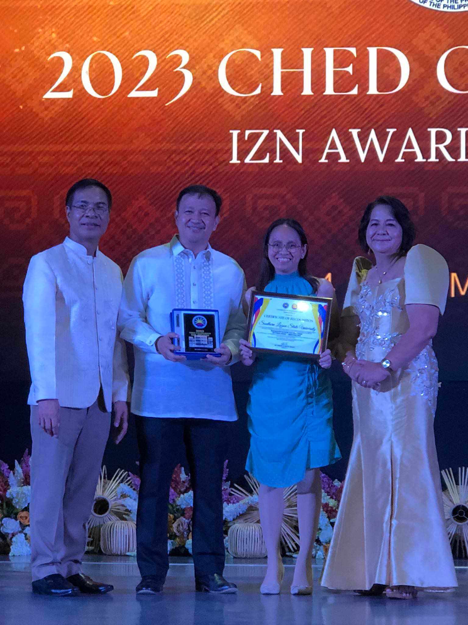 CHED gives Recognition to SLSU for Internationalization, Top-Performing ...