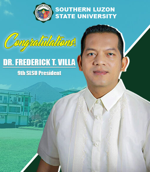 Key Officials | Southern Luzon State University