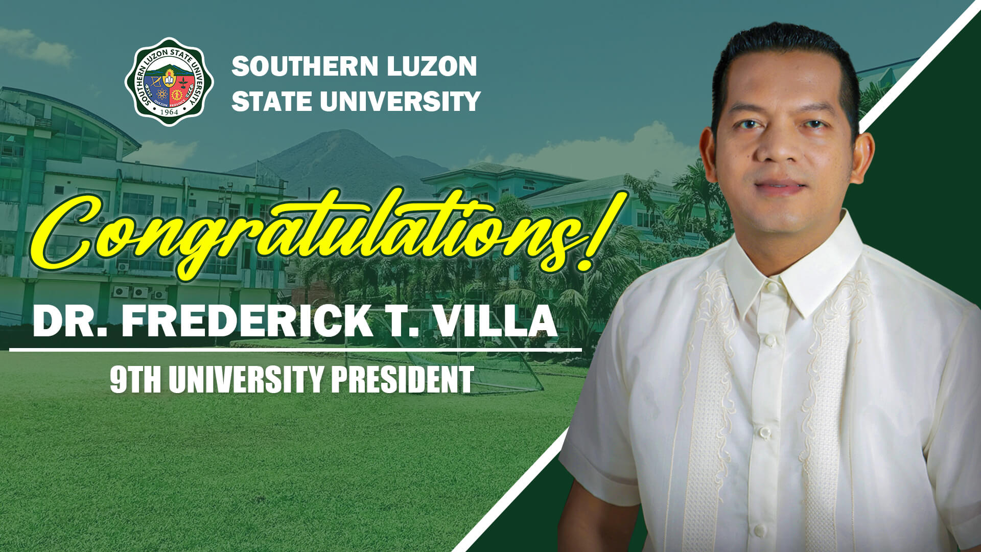 President`s Corner | Southern Luzon State University