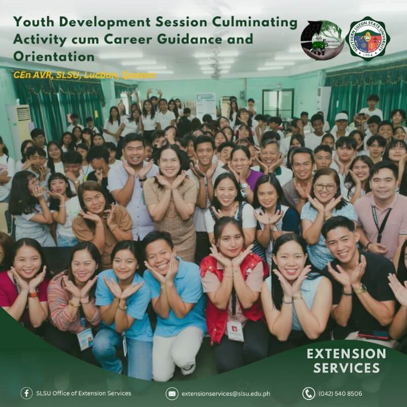 Guiding Youth of Lucban: Successful Youth Development and Career ...