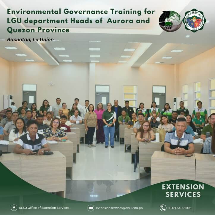 SLSU, ASCOT, and TK joined in Capacitating the LGU Department Heads of ...