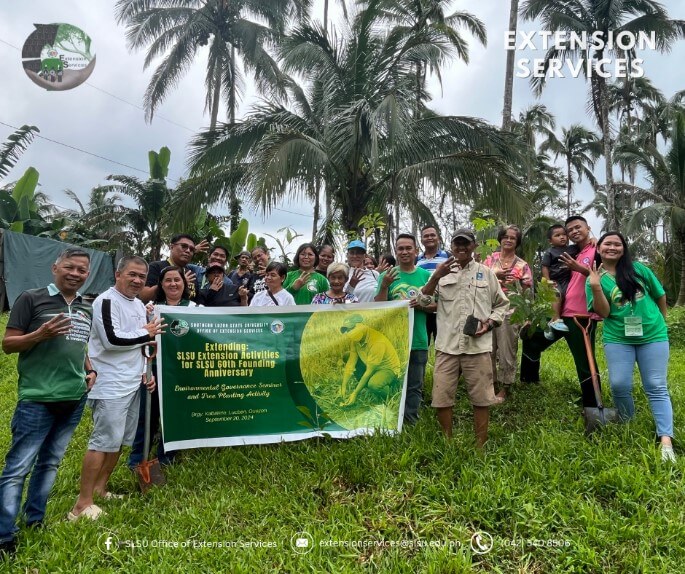 SLSU OES Conducts Successful Environmental Governance Seminar and Tree ...