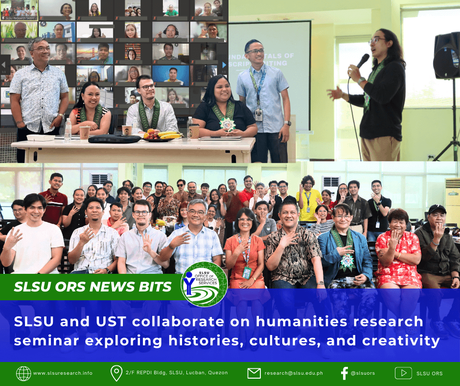 Research Services | Southern Luzon State University Southern Luzon ...