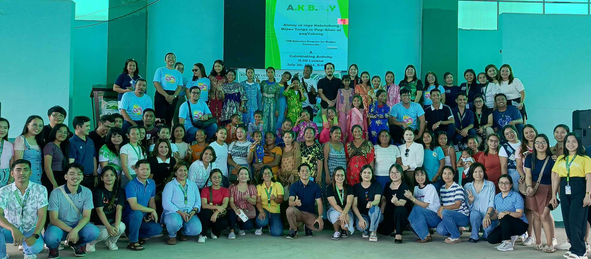 AKBAY (“Alalay sa mga Katutubong Bajau tungosapag-Ahon at pagYabong ...