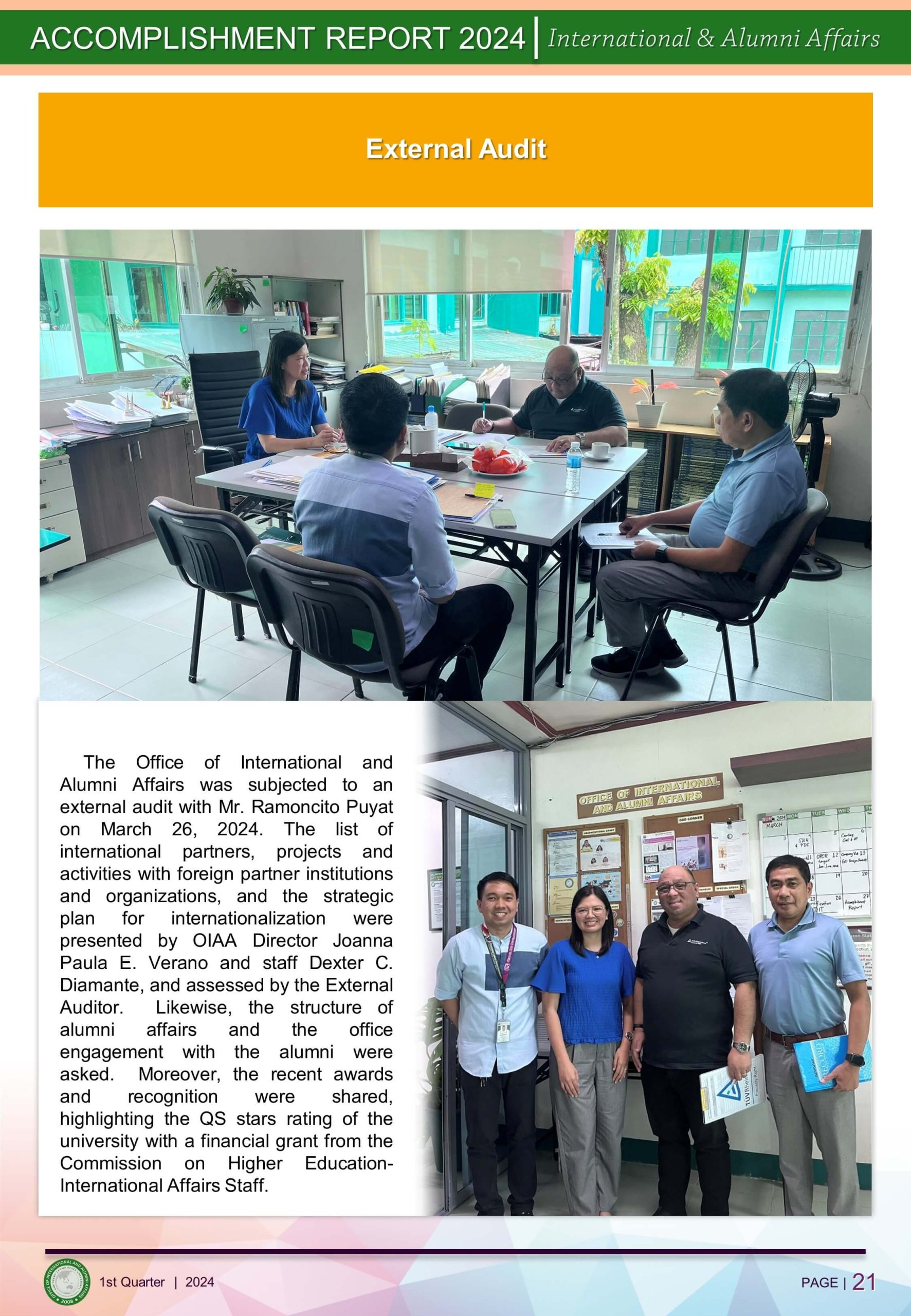 External Audit | Southern Luzon State University Southern Luzon State ...