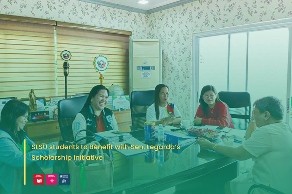 SLSU students to Benefit with Sen. Legarda’s Scholarship Initiative ...