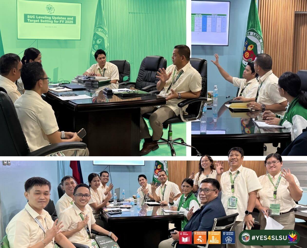 SLSU strengthens strategies for SUC Level IV goals | Southern Luzon ...