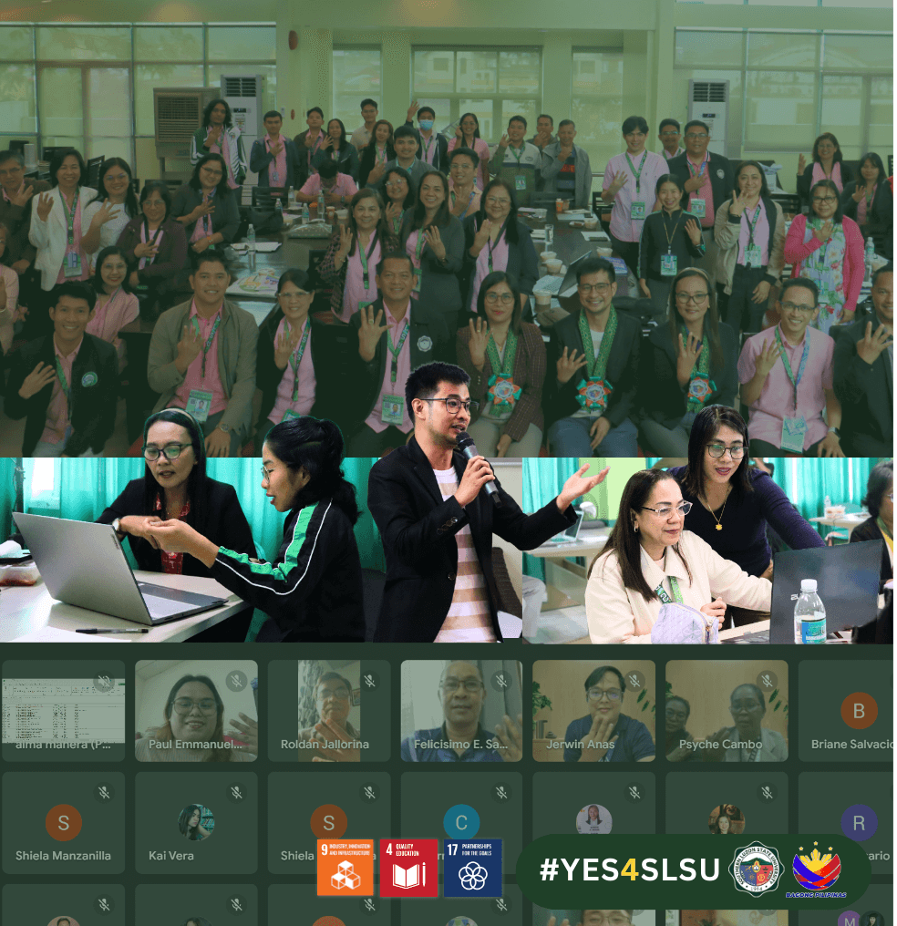 SLSU launches Huntahan 2025, tackles research methods and publishing ...