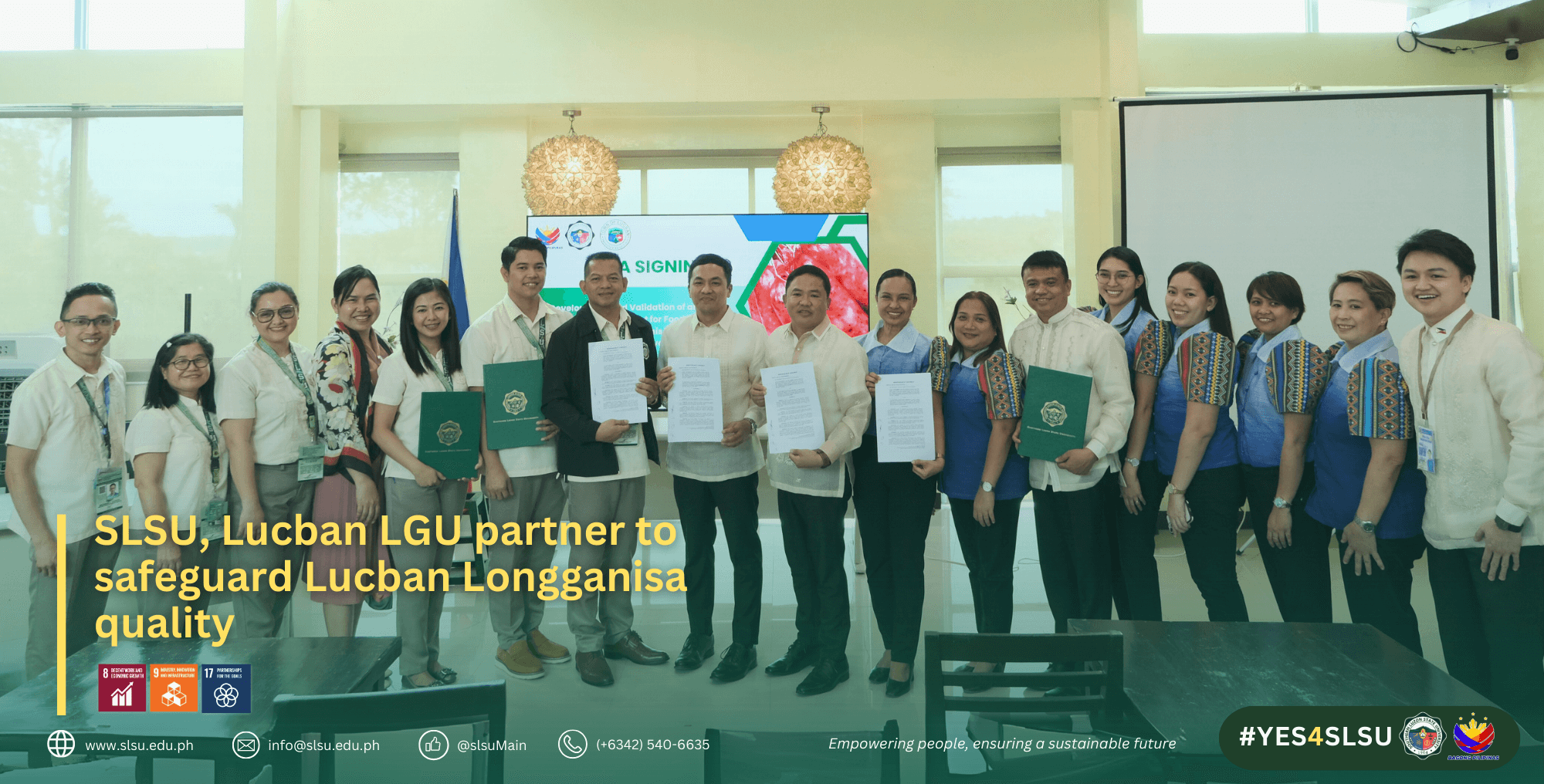SLSU, Lucban LGU partner to safeguard Lucban Longganisa quality ...