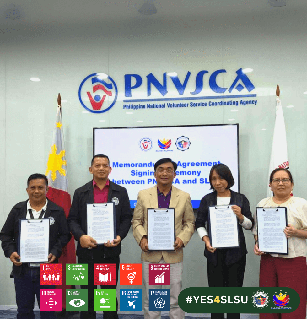 SLSU Logo | Southern Luzon State University