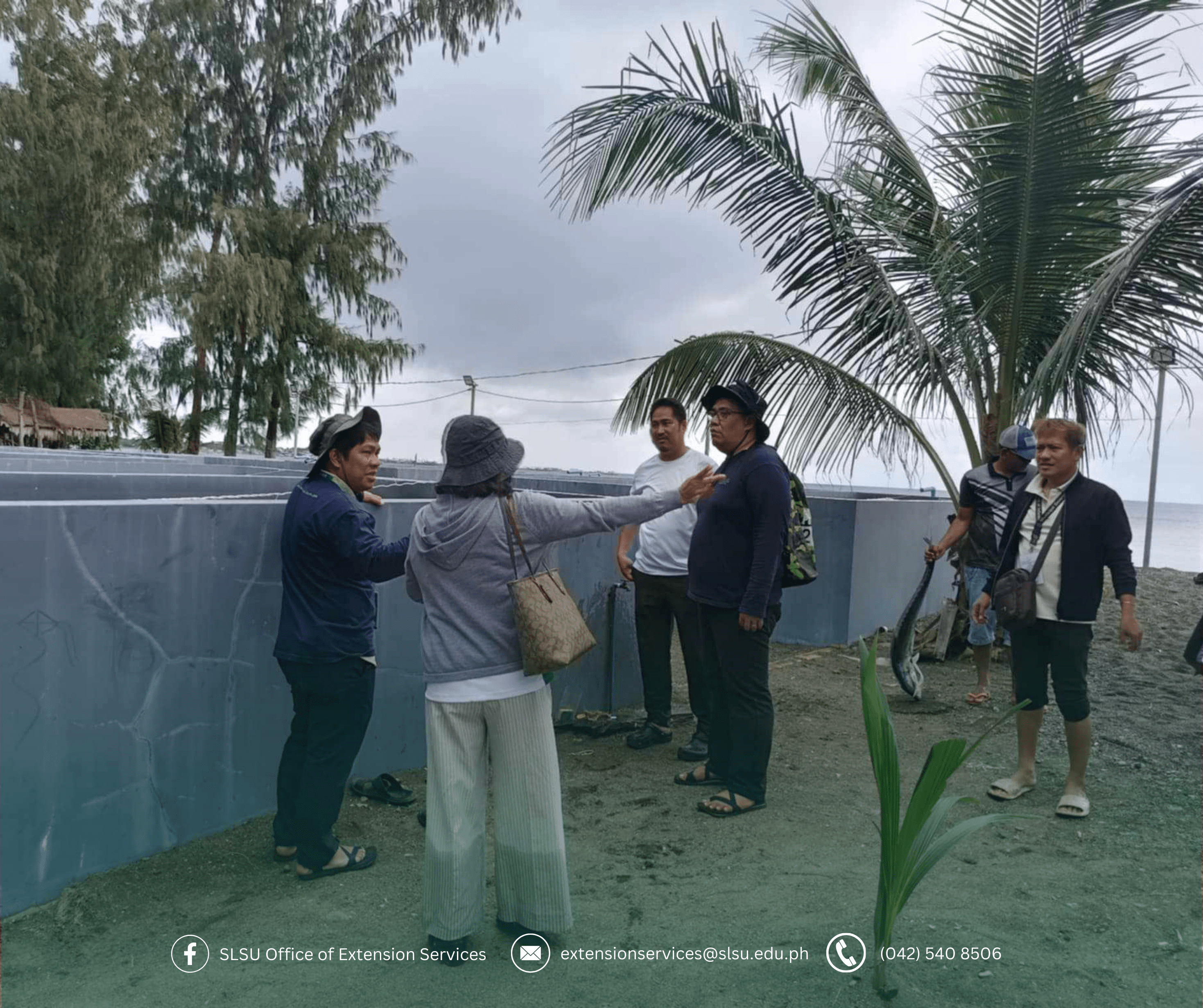 SLSU IEG Center assists LGU Infanta for livelihood opportunities for ...