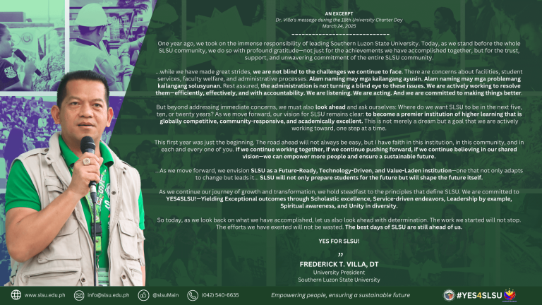 SLSU | Southern Luzon State University