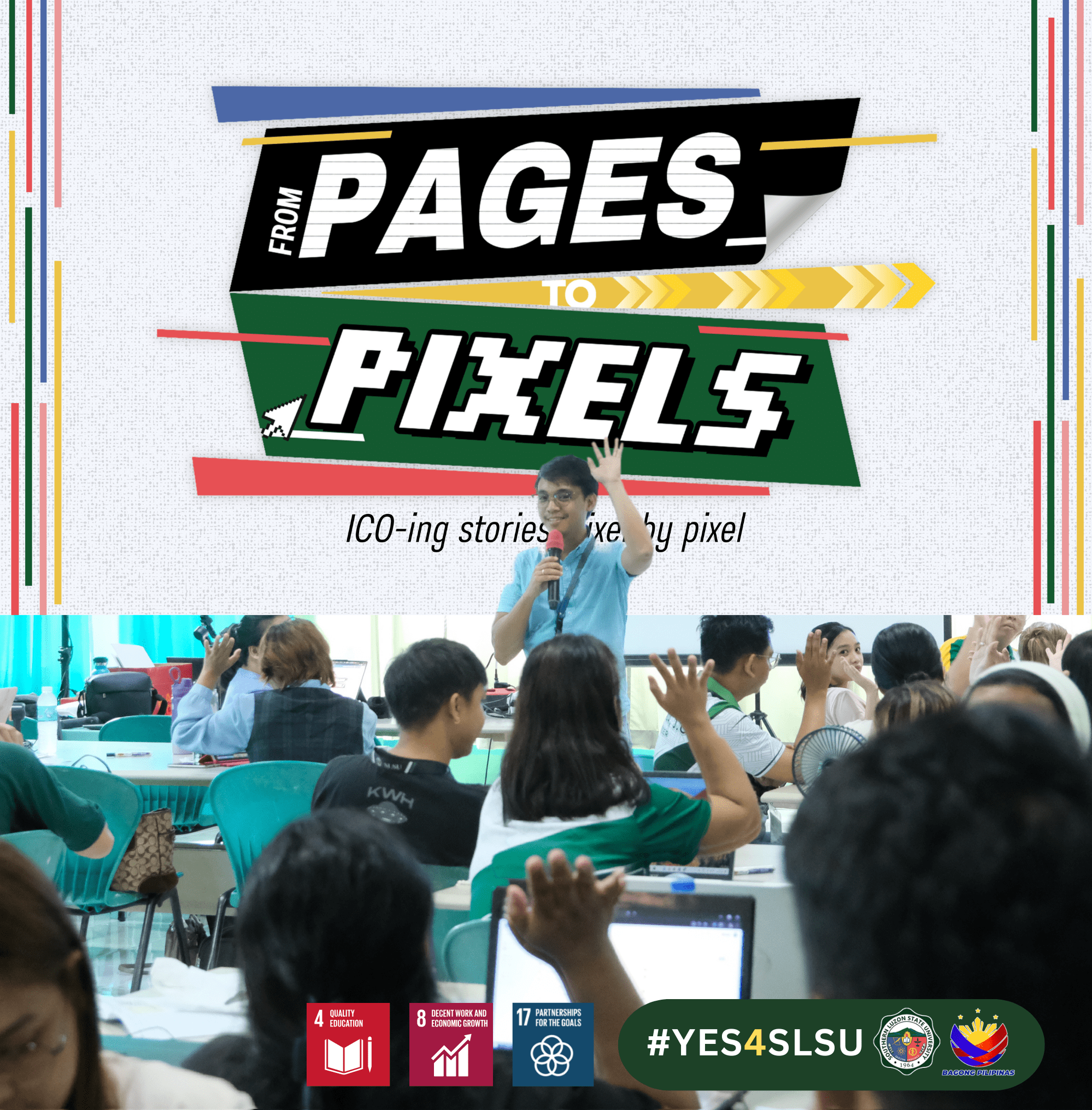 SLSU ICO launches ‘From Pages to Pixels’ workshop series with Canva ...