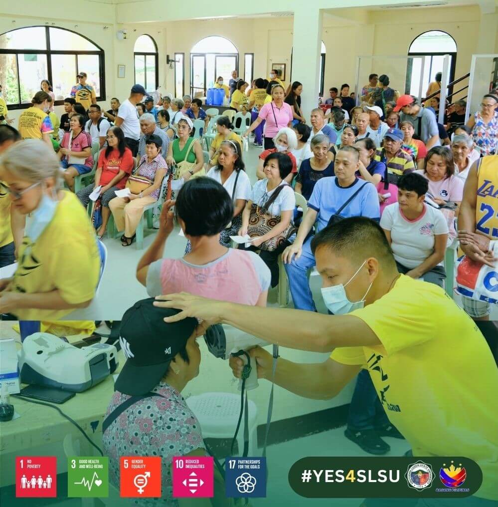 SLSU hosts Free Cataract and Pterygium Surgical Mission for indigent ...