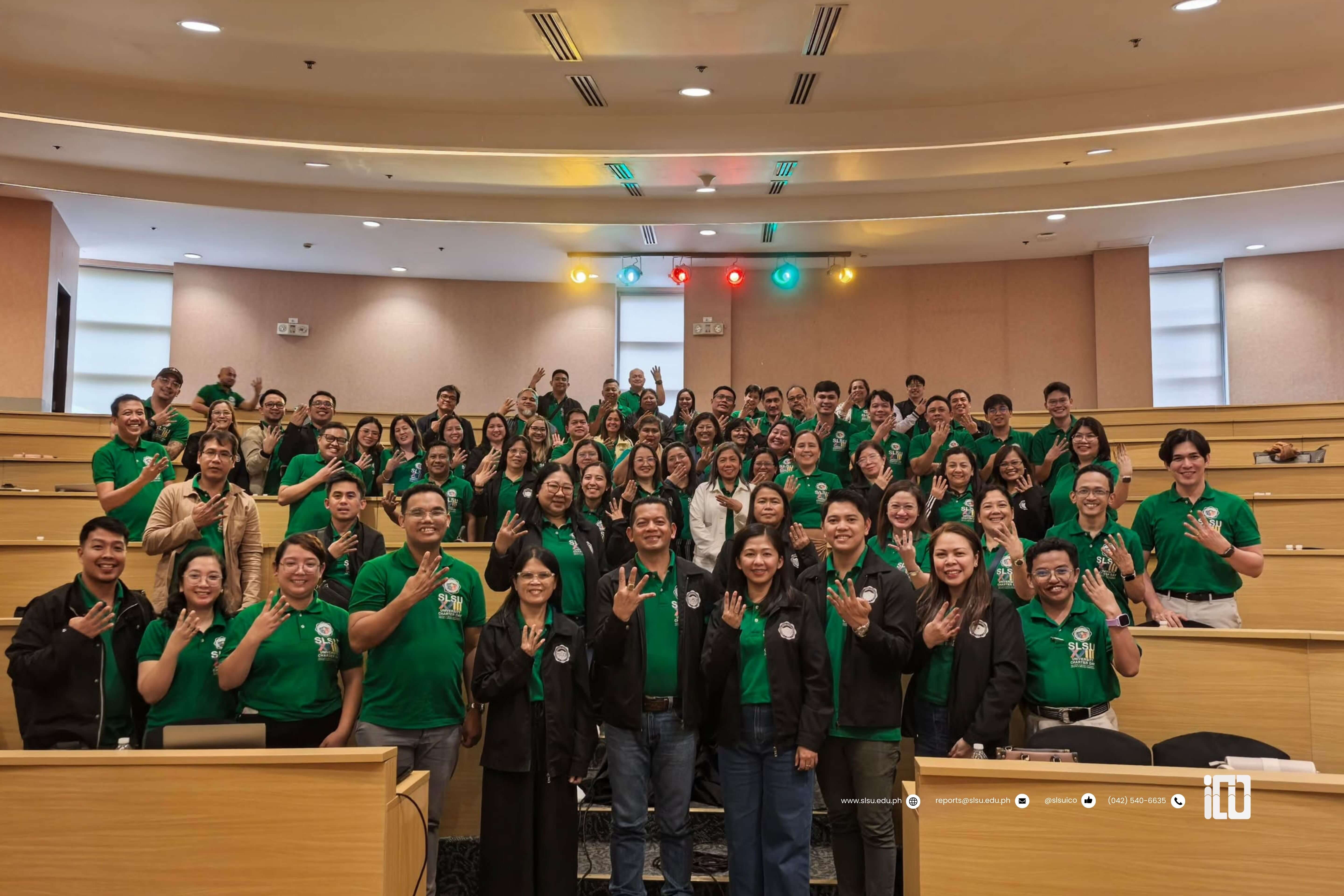 SLSU AdCo undergoes Midyear Review & Catch-up Planning Activity ...