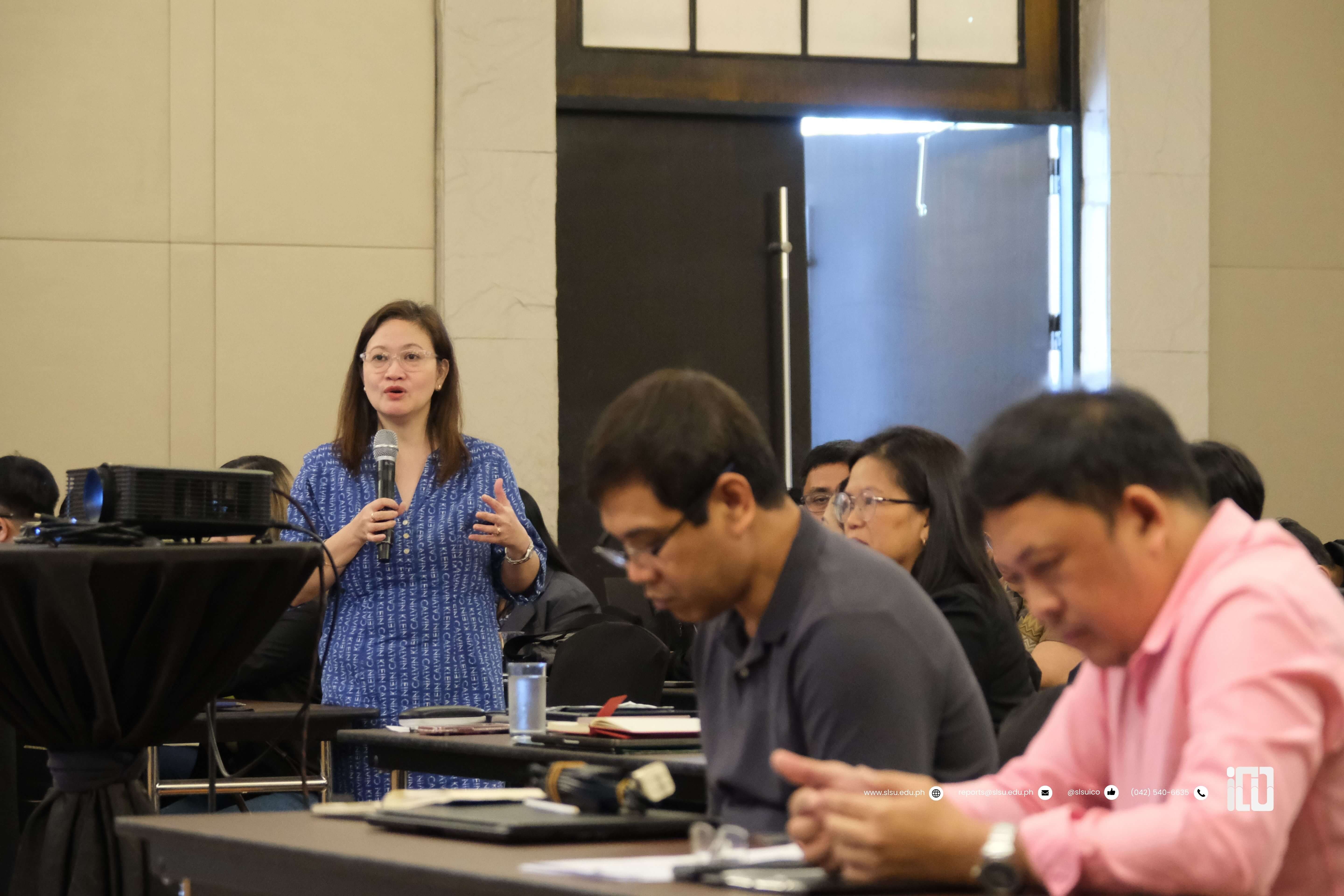 SLSU AdCo undergoes Midyear Review & Catch-up Planning Activity ...